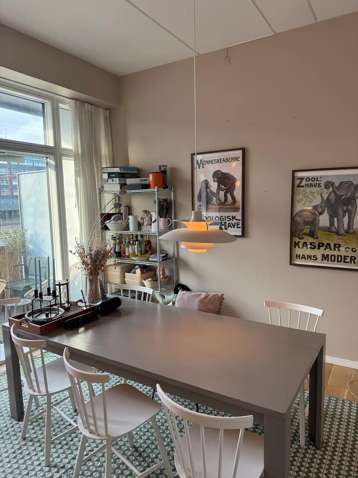 Charming And "Hyggelig" Apartment ØSterbro - Copenhagen