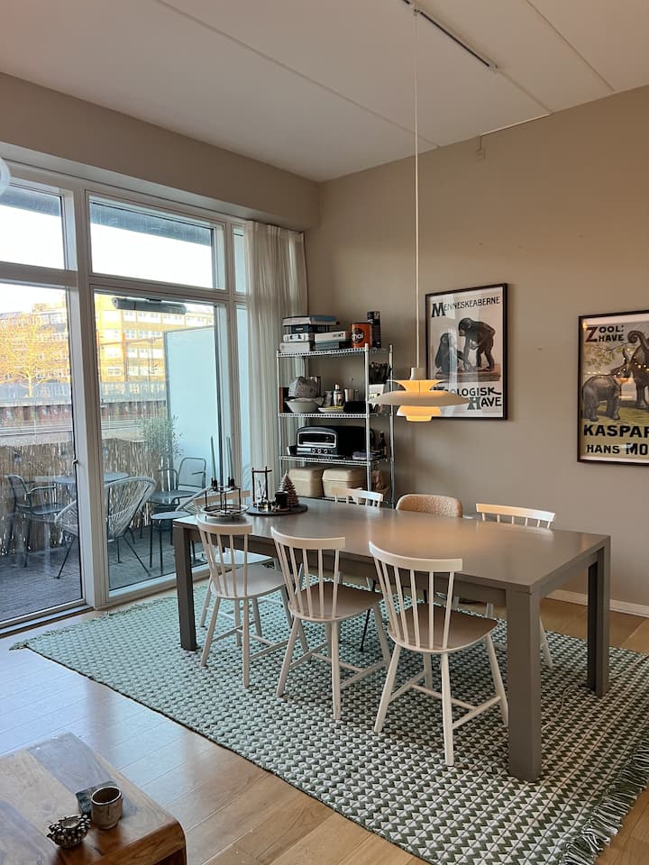 Charming And "Hyggelig" Apartment ØSterbro - Copenhagen