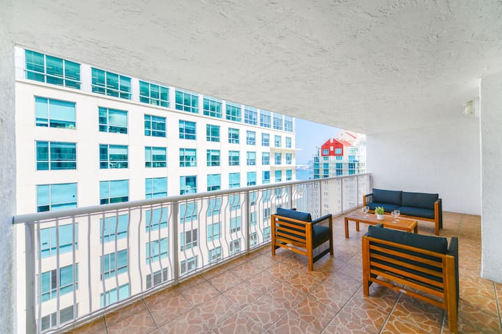Brickell Lux 1br, Pool*gym*free Parking*fast Wifi - Miami