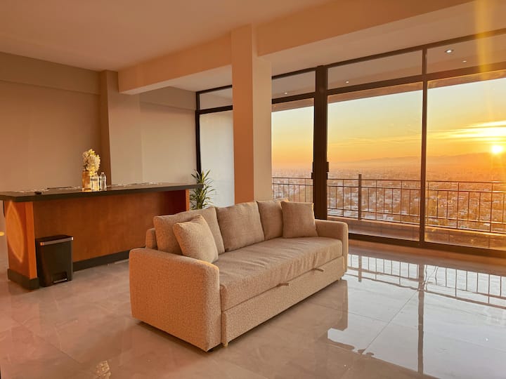 Dpto. 4 Con La Mejor Vista De La Ciudad - Durango, México