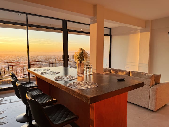 Dpto. Con La Mejor Vista De La Ciudad - Durango