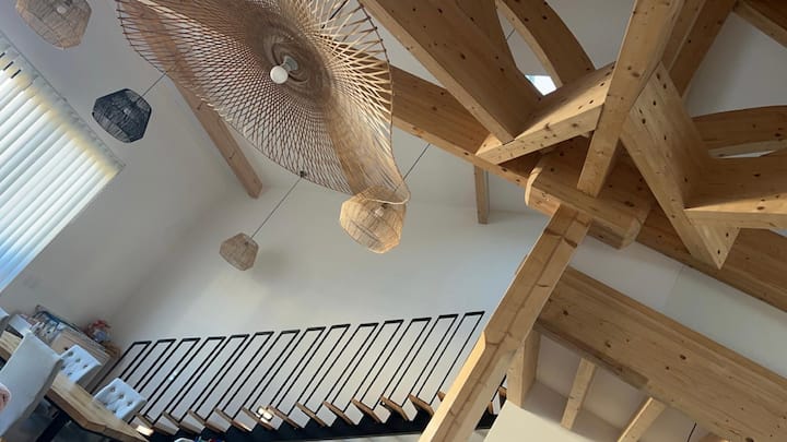 Duplex Unique, Terrasse Parking Place Des Martyrs - Alès