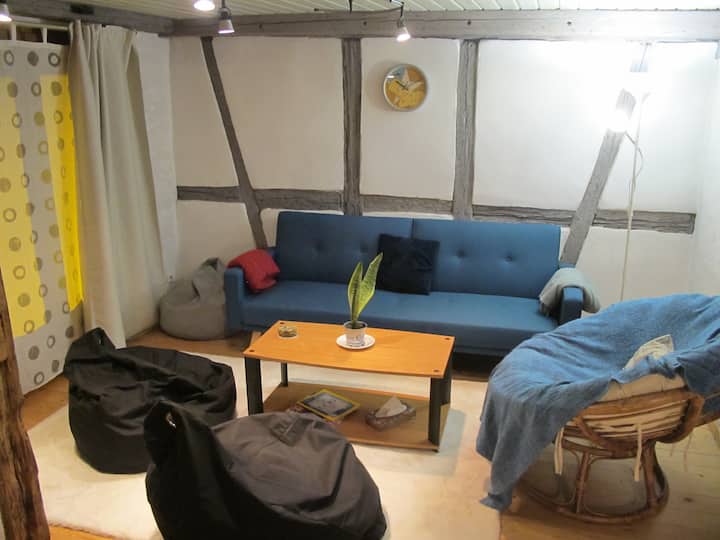 Typical Alsatian House In Center Of Town. - Bas-Rhin