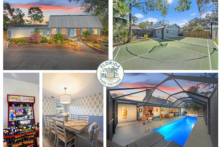 Private Resort With Heated Pool And Sport Court - Anna Maria Island, FL