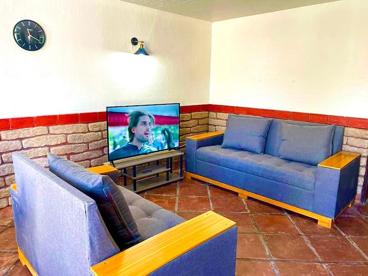 Residencia Hermosa Pachuca Cerca Uaeh Y Real Monte - Pachuca