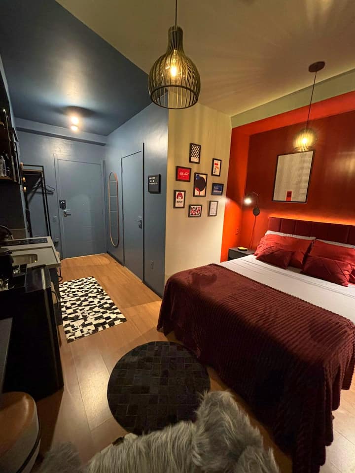 Studio Encantador Pertinho Do Metrô. - São Mateus