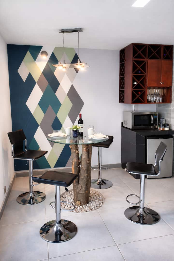 Cómodo Limpio Y Accesible.
Loft Fernando - Durango