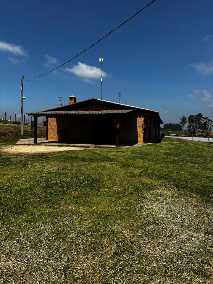 Sítio Portal Dos Sonhos, Casa De Campo Ampla - Águas de São Pedro