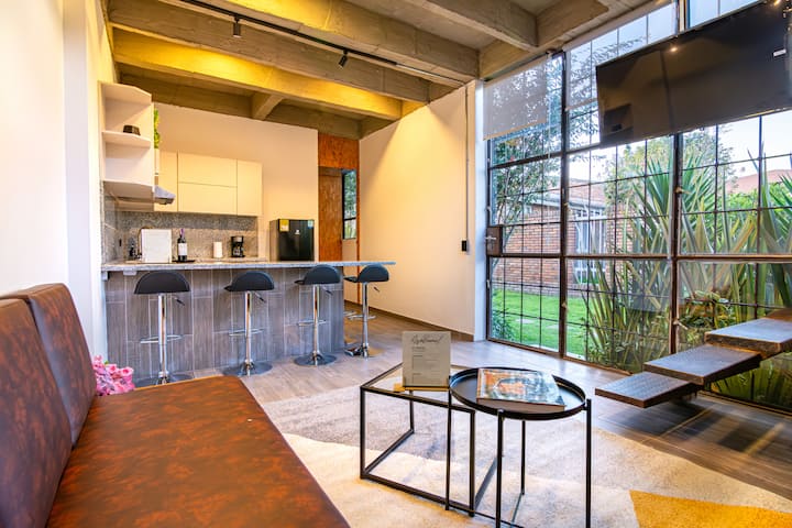 Modern Loft In Gated Community | Prime Location - Aéroport Bogota-El Dorado (BOG)