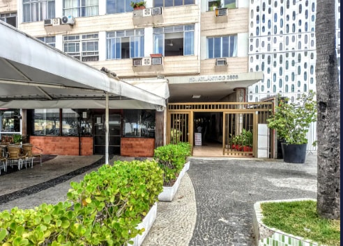 ORLA SETE - Studio face à la plage de Copa - Appartements à louer à Rio de Janeiro, Rio de ...