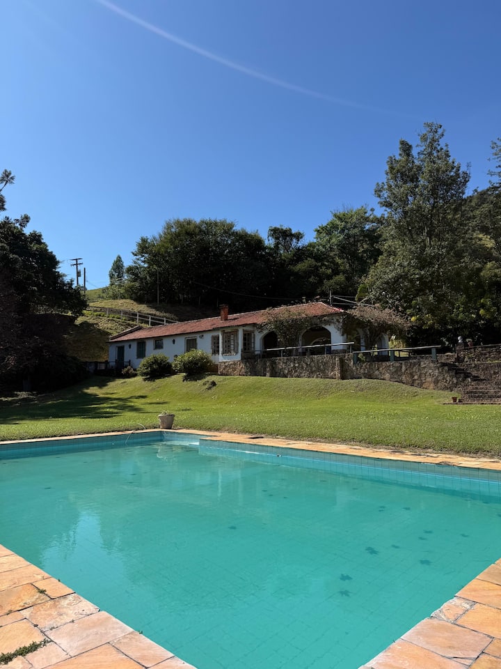 Refúgio Fazenda No Alto De Itapira - Deslumbrante - Águas de Lindoia