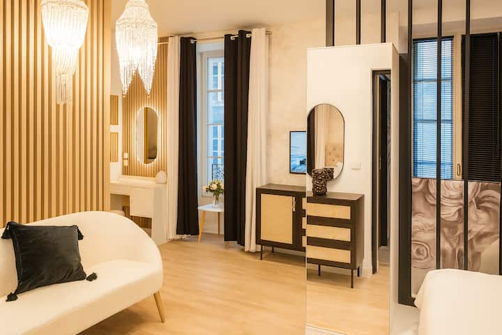 Suite Shanga - Confort Urbain Exclusif & Modulable - Quimper