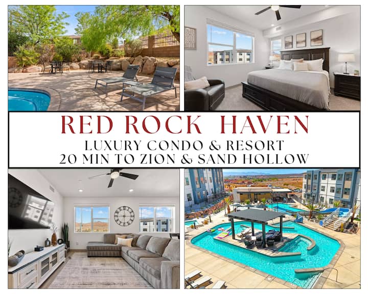Red Rock Haven At Terra Resort | Sage Vacations - United States