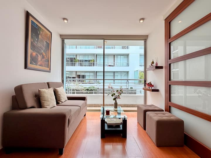 Luxury 1br In Barranco | Pool & Prime Area - Perú