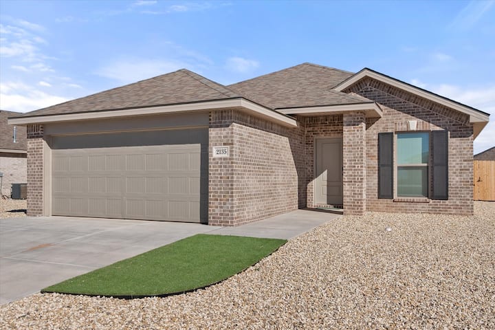 Tech Traveler’s Haven | Modern 3br Near Campus - Lubbock, TX