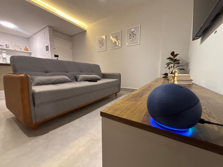 Apto Vaca Brava - Inteligente- Alexa P/ Luzes E Ar - Goiânia