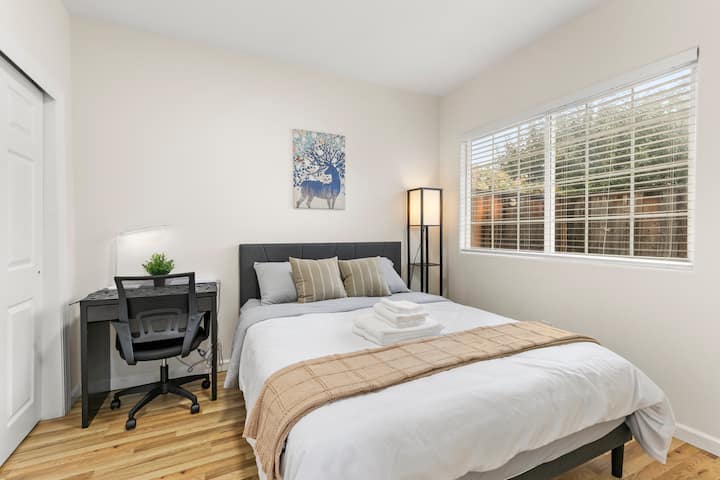 Jane's Home (Gg) | Guest House W Kitchen+hvac - San Jose, CA