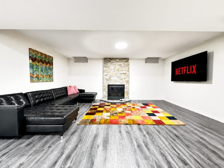 Newly-built Modern & Spacious Basement Suite - Vaughan