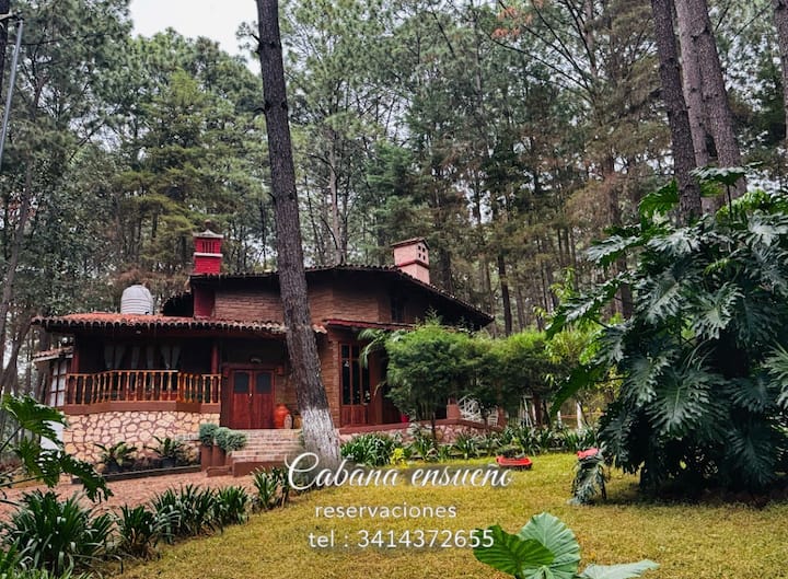 Cabaña En Bosque De Mazamitla - La Manzanilla de La Paz