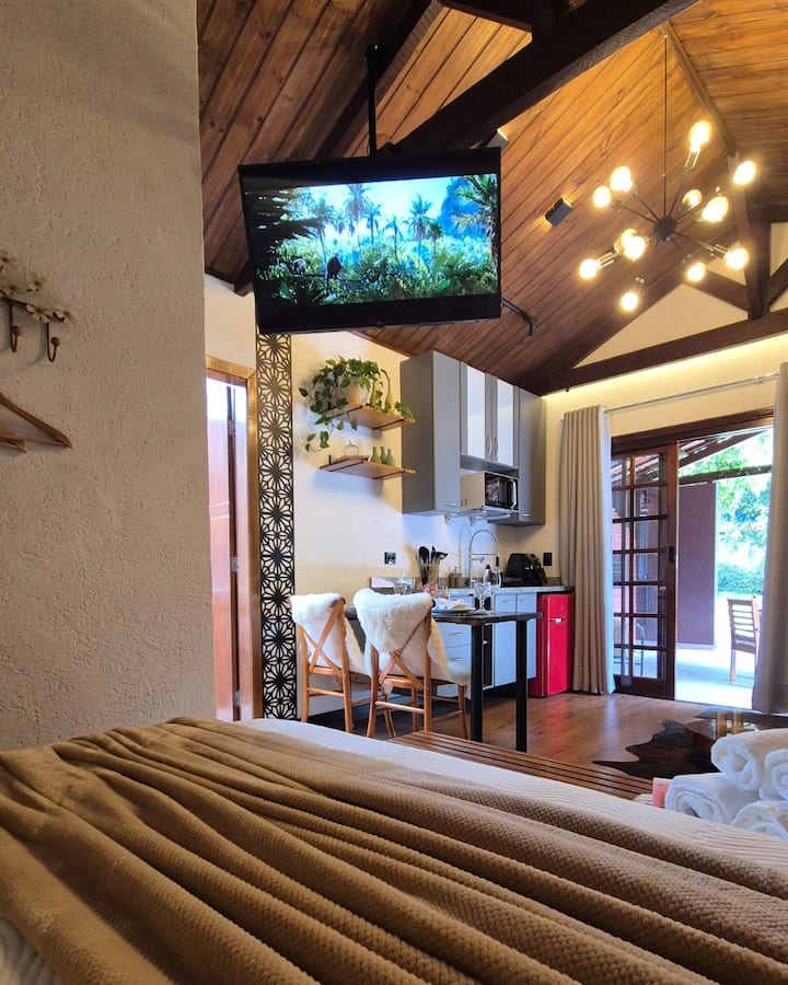 Cabana / Chalé Para Relaxar / Banheira Imersão Rp - Santo André