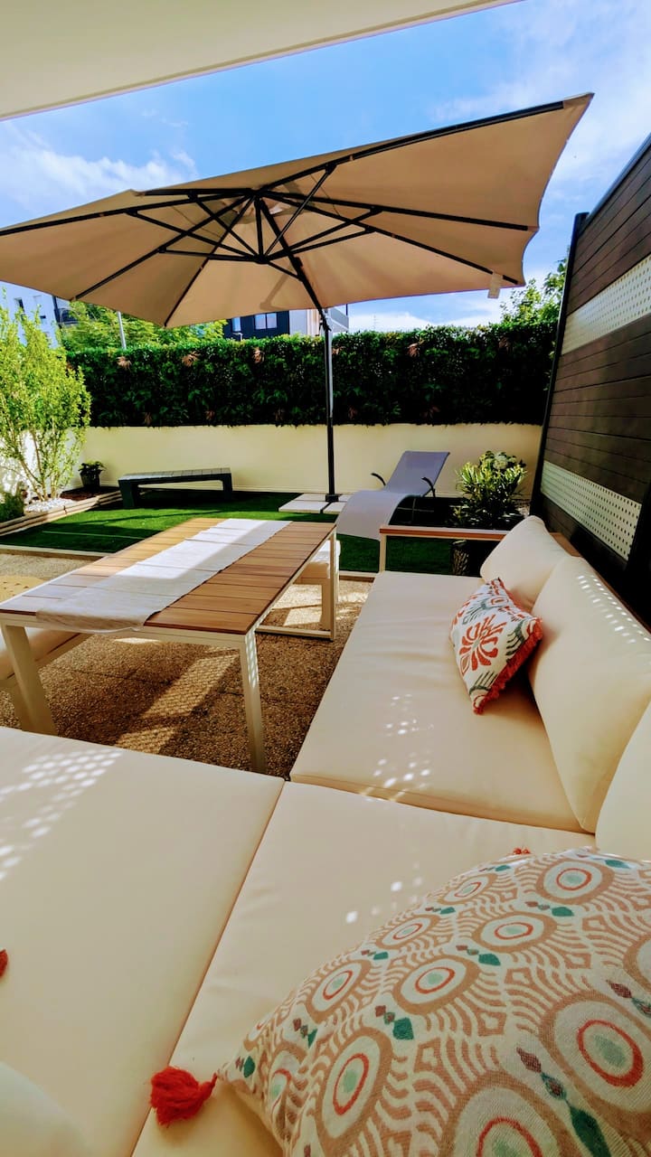 Cosy T3 Tout éQuipé Avec Jardin Plein Sud - Annemasse