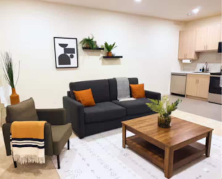 Modern 1br | Sleeps 4 | Ideal Mid-term Stay - Abbotsford