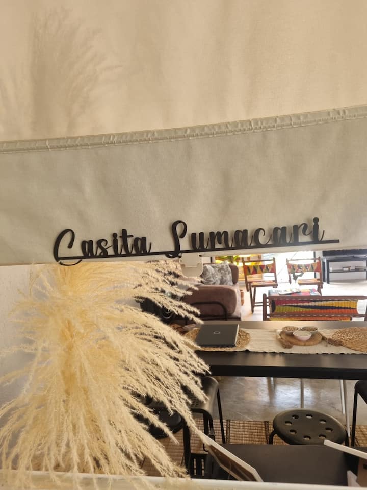 Casita Lumacari - San Bernardo