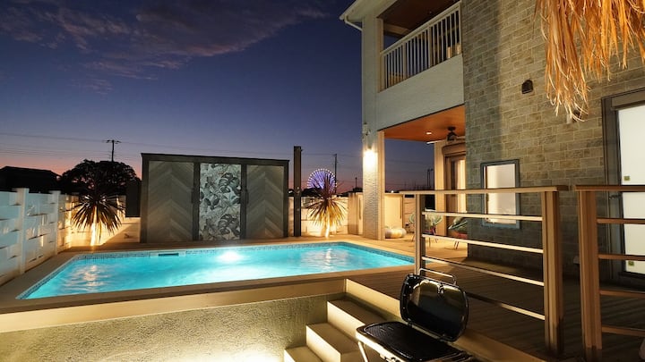 Private Resort｜bbq・pool｜8 Guests｜2 Parking - Kisarazu