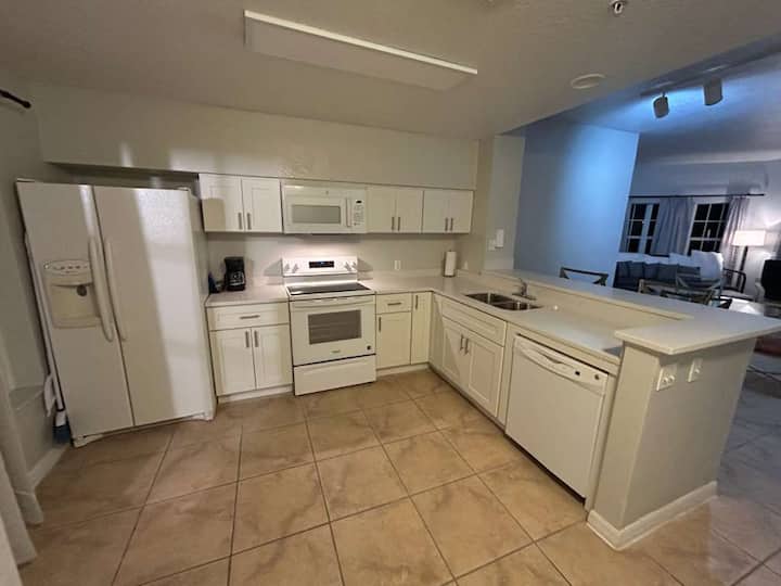 5 Min To Disney: Furnished With Free Wifi +Parking - Lake Buena Vista