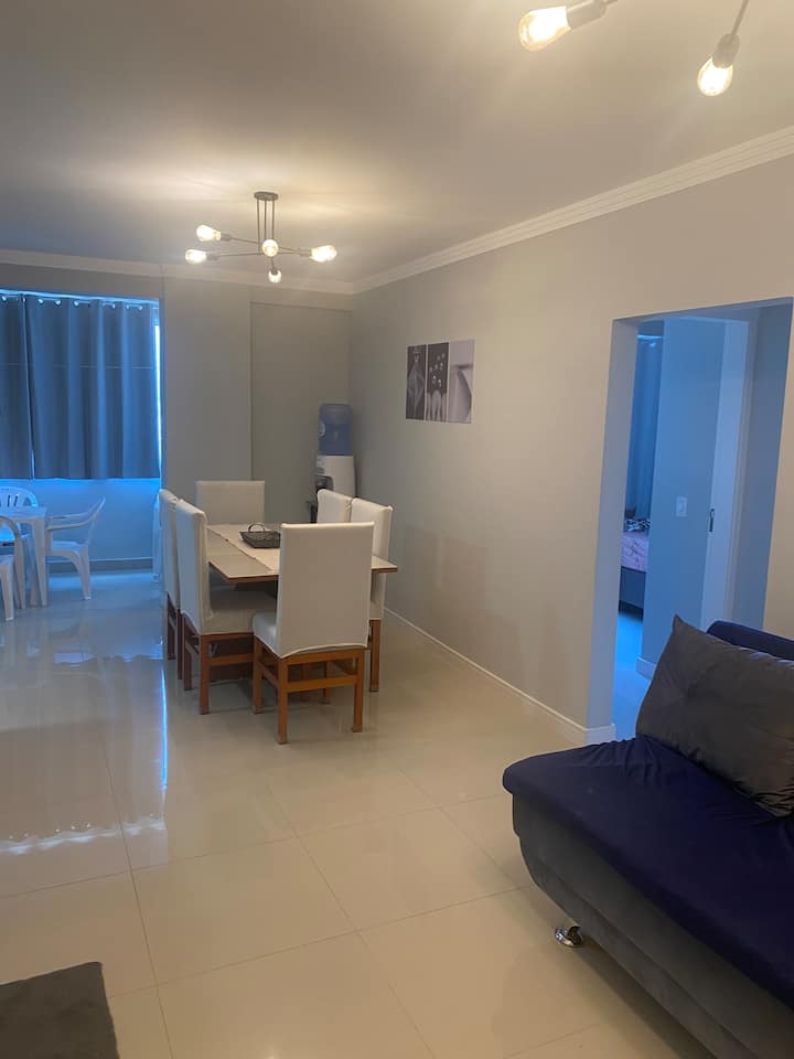 Apto 6min Apé Da Praia 3 Quartos Climatizados - Porto Belo