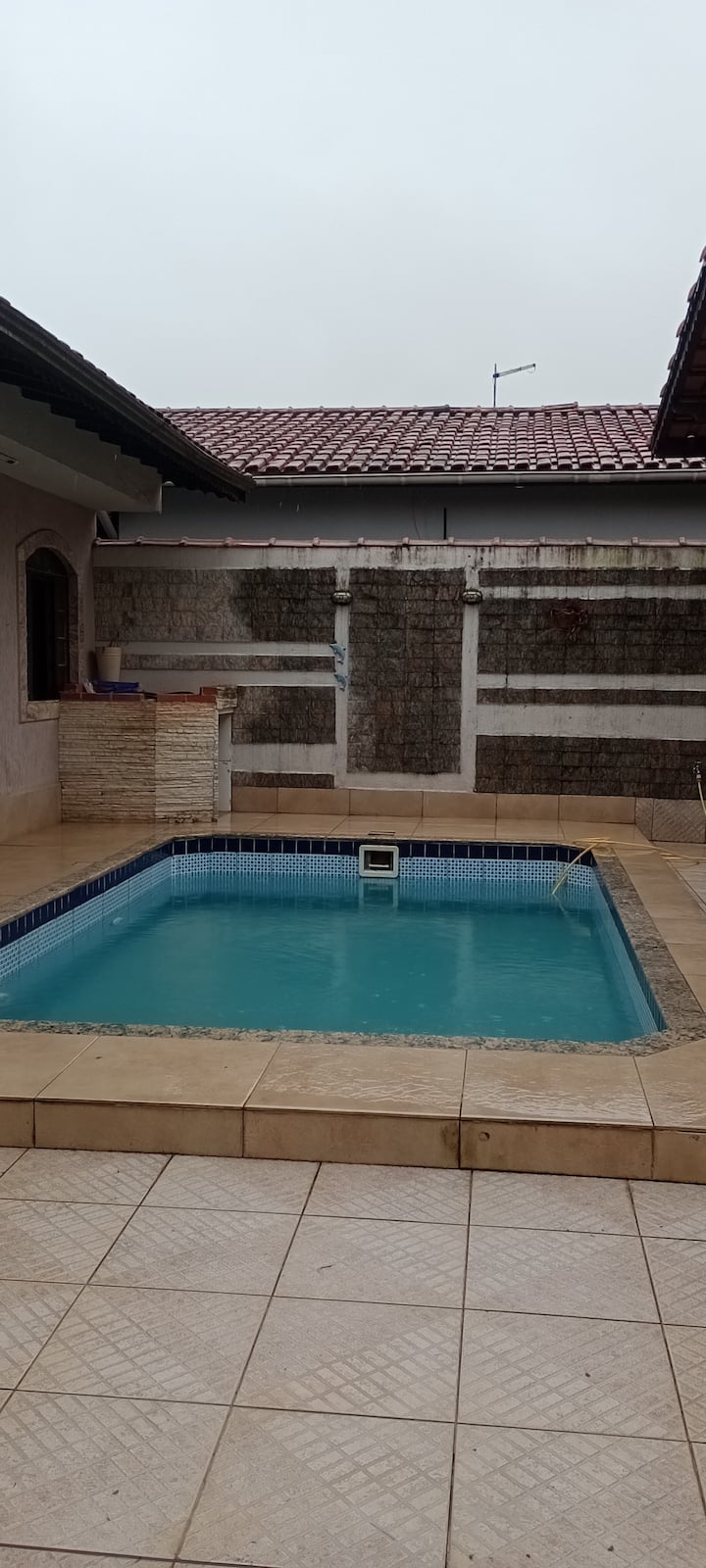 Casa Ampla Com Piscina E Churrasqueira, - Praia Grande