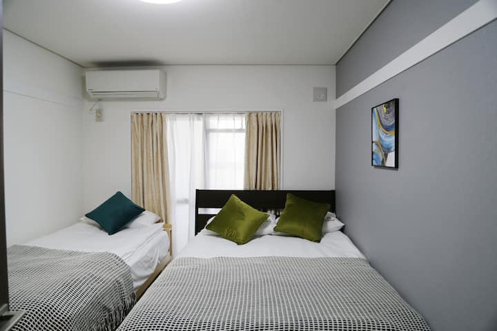 Spring Tokyo｜ 2-min Walk To Sta｜cherry Blossom - Shinjuku City