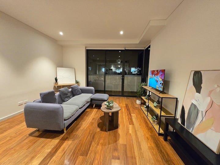 Burwood 2br 031 Apt Close Olympic Park&cbd - Strathfield