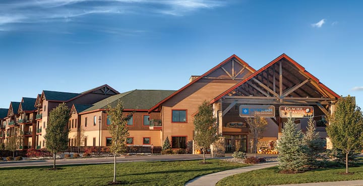 Deluxe 2bd In Glacier Canyon - Baraboo, WI