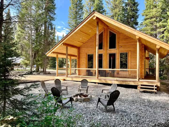 Moose & Spruce Retreat | 7 Mi To Ynp |Pond - West Yellowstone, MT