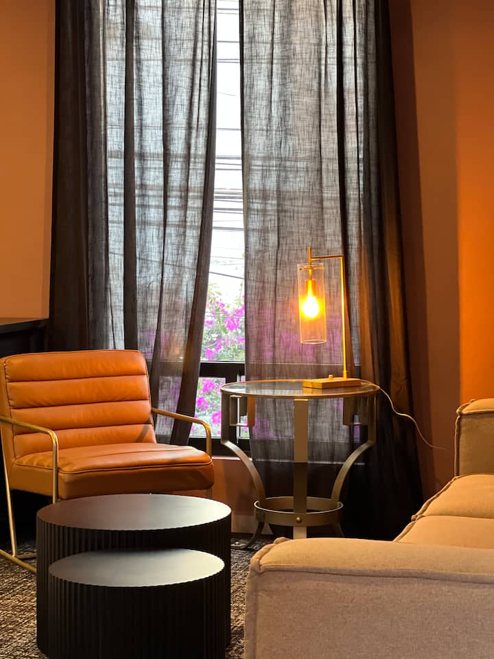 Casa Dua. Ocre Appartement - Mexique