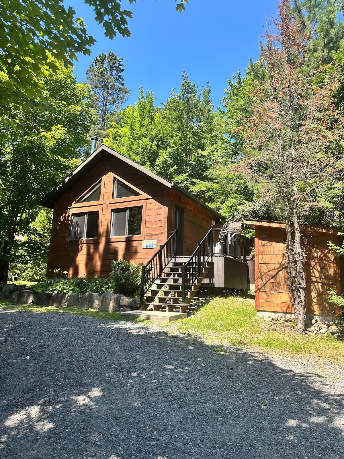 Chalet Le Raton - Cabanes à louer à Matawinie Regional County ...