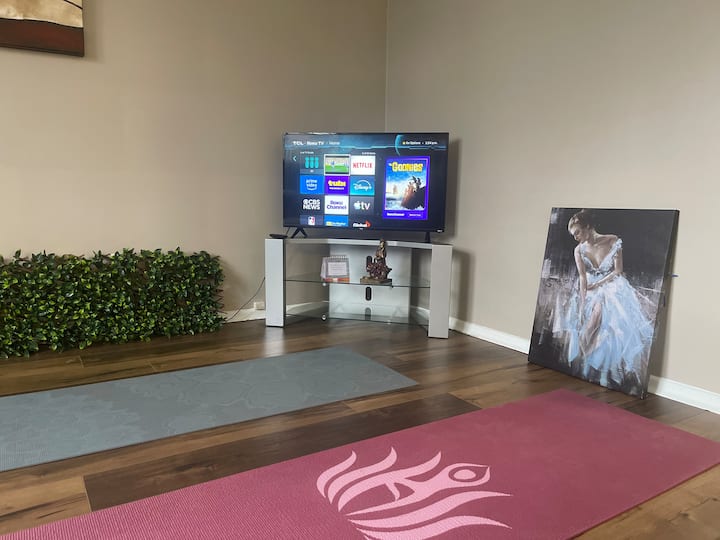 Yoga Retreat: 2bhk 2 Beds Full Apartment - St. Thomas