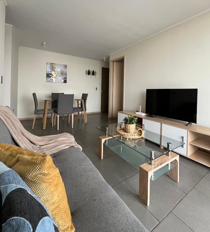 Apartamento En Rauquén, Curicó - Curicó