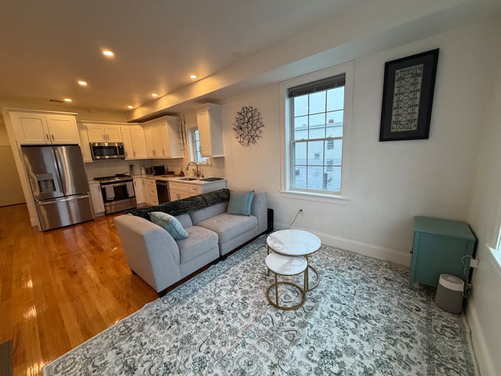 Views Of The City, The Ocean, And The Sky - Boston