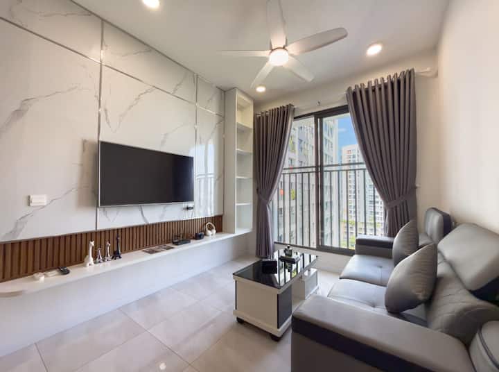 2br - 2wc Big Apt| Cozy & Quiet| Kitchen & Laundry - ビンズオン