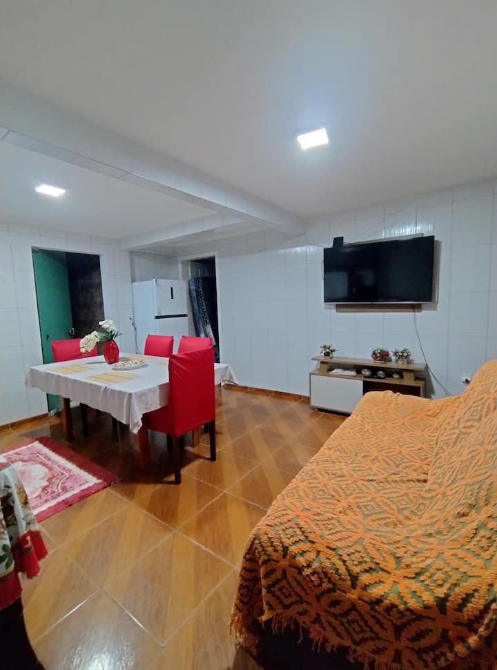 Apartamento Boas Férias Em Palhoça 
Venha Curtir A - Palhoça