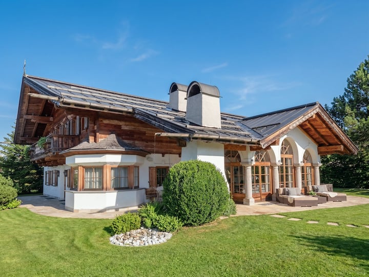 Villa De Rêve Près Des Remontées Au Tyrol - Walchsee