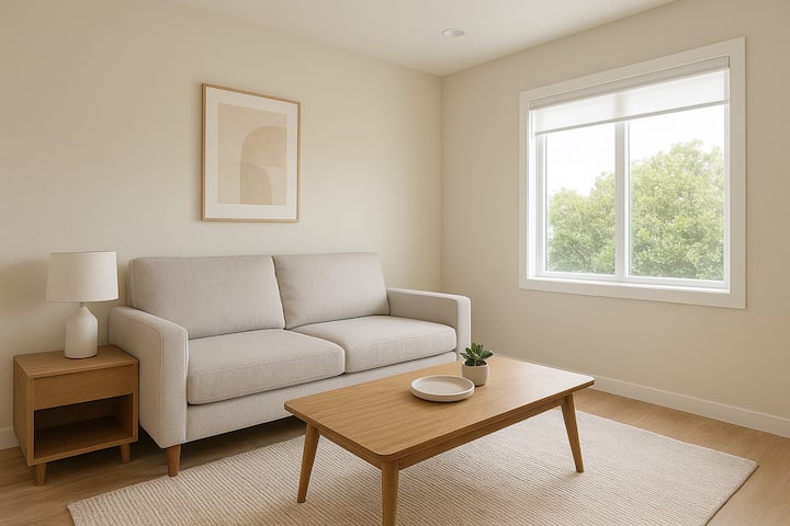 Modern One-bedroom Adu Retreat - Cozy & Private - Mountain View, CA