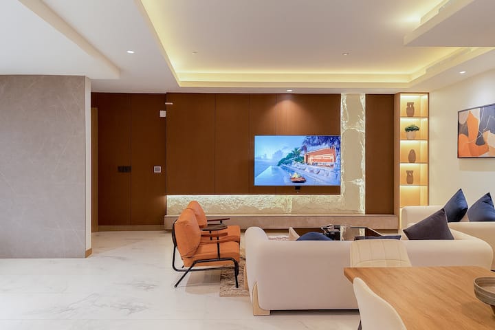 A012 - Two-bedroom Apartment In Al Yasmin - Arabie saoudite