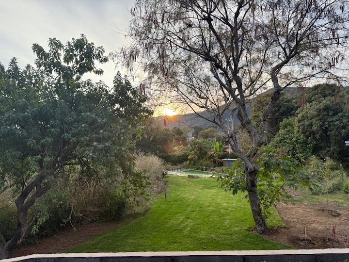 Casa Azul Del Huerto Del Ciruelar, Ecofriendly - Malinalco