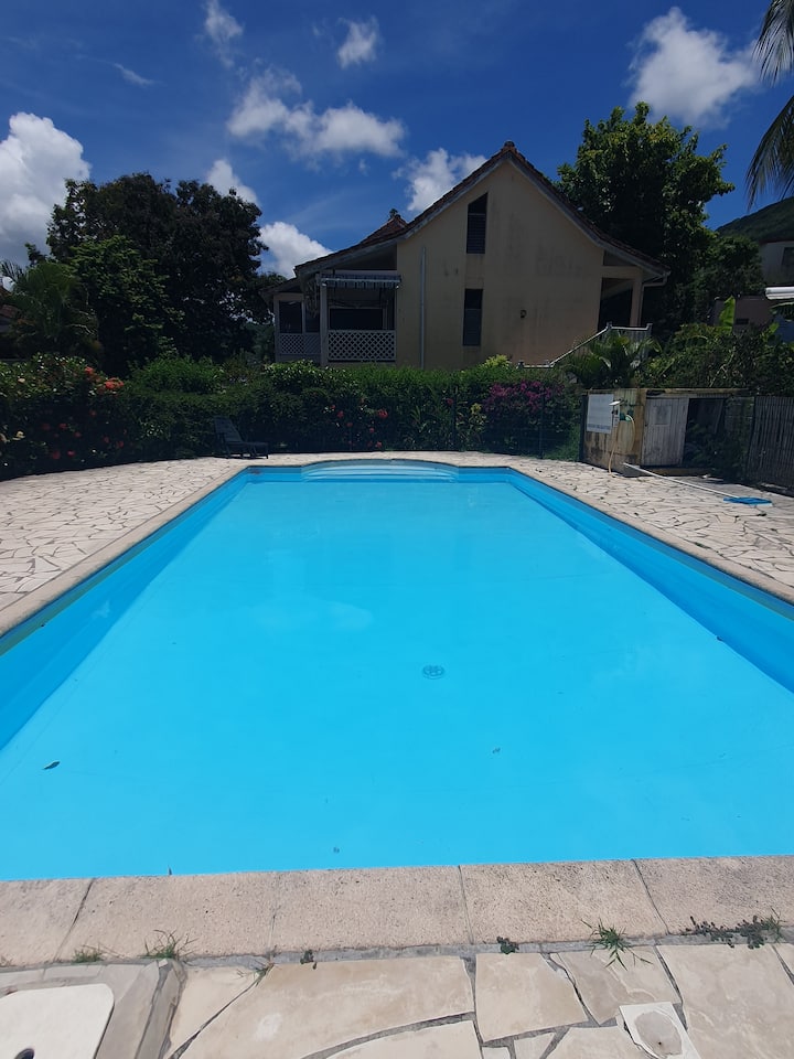 Duplex Créole Chic à Deux Pas De La Mer - Les Anses-d'Arlet