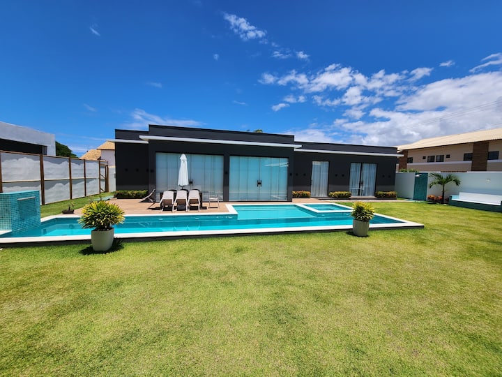 Casa Alto Padrão Em Itacimirim Bahia - Camaçari