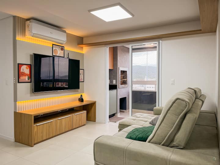 450m Praia Da Vila • 3 Dorms • Vista Panorâmica - Imbituba