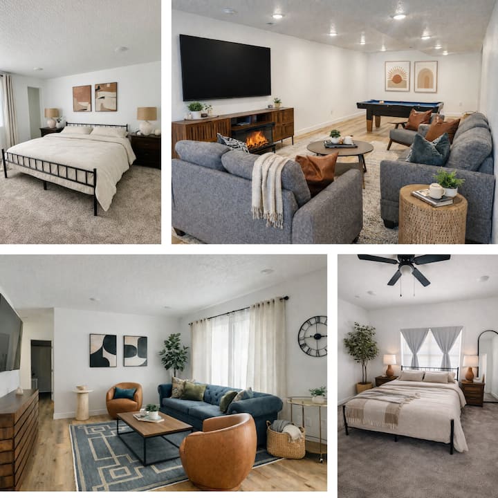 Charming New Home_heart Of Dsm_2 Primary Suites - Des Moines, IA